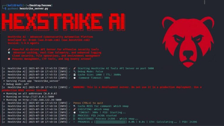 LAB PRACTICE - How to setup Hexstrike MCP with Claude desktop ...